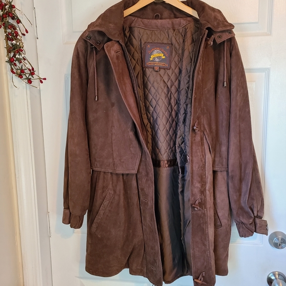 Wilson | Jackets & Coats | Wilsons Adventure Bound Leather Jacket Size ...